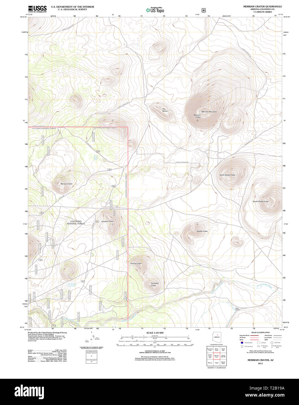 Merriam map hi-res stock photography and images - Alamy