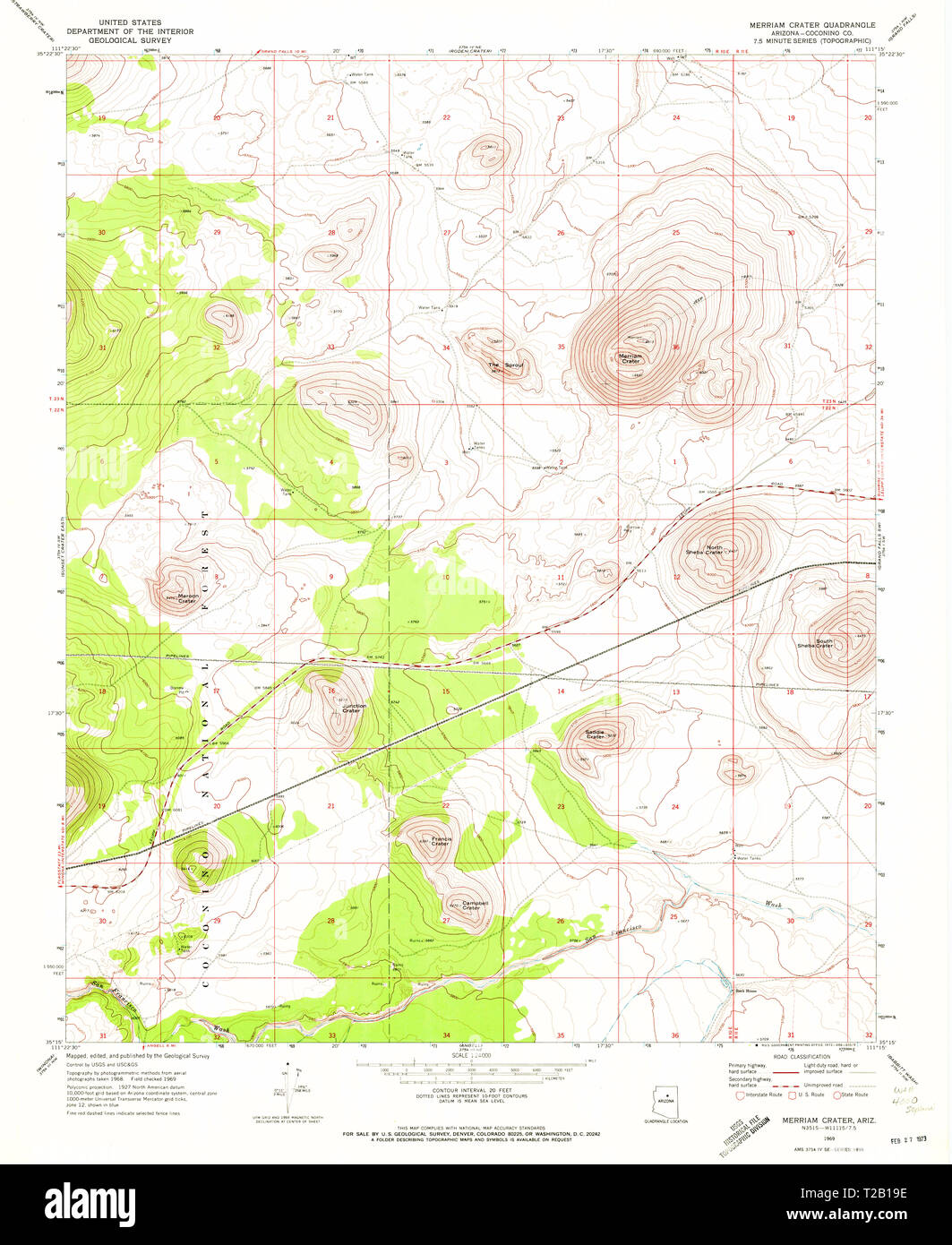 Merriam map hi-res stock photography and images - Alamy