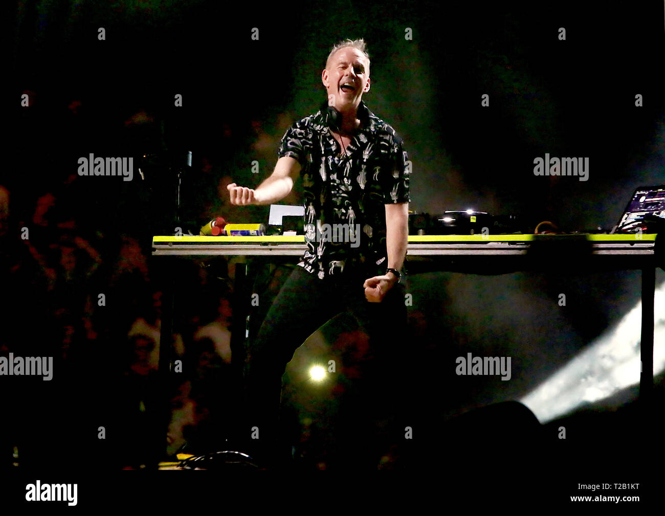 Fatboy slim 2019 hi-res stock photography and images - Alamy