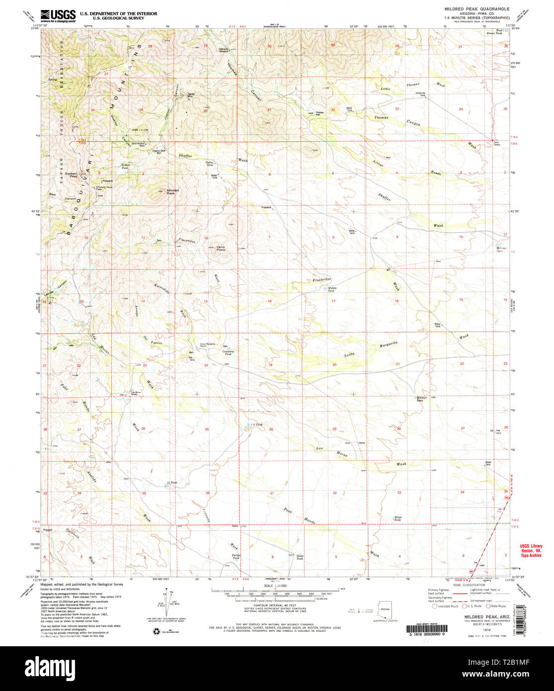 Map of mildred hi-res stock photography and images - Alamy