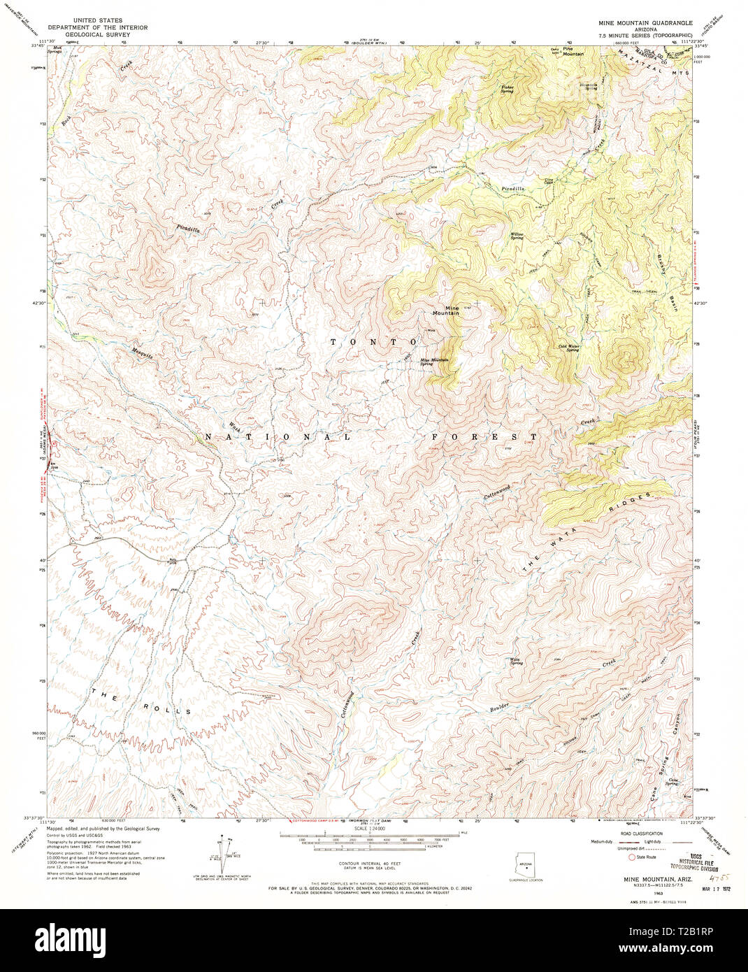 Arizona mine map hi-res stock photography and images - Alamy