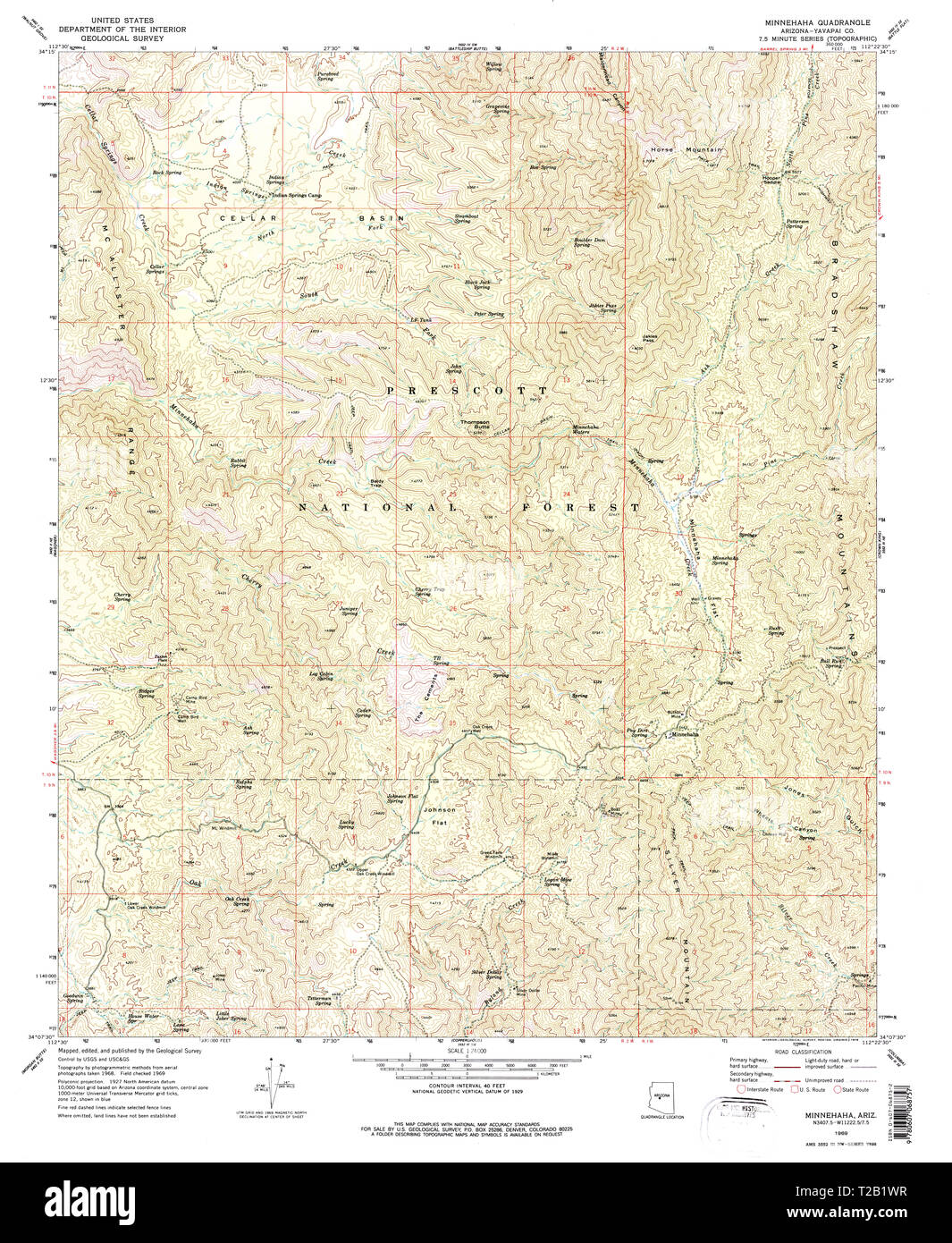 Map of minnehaha Cut Out Stock Images & Pictures - Alamy