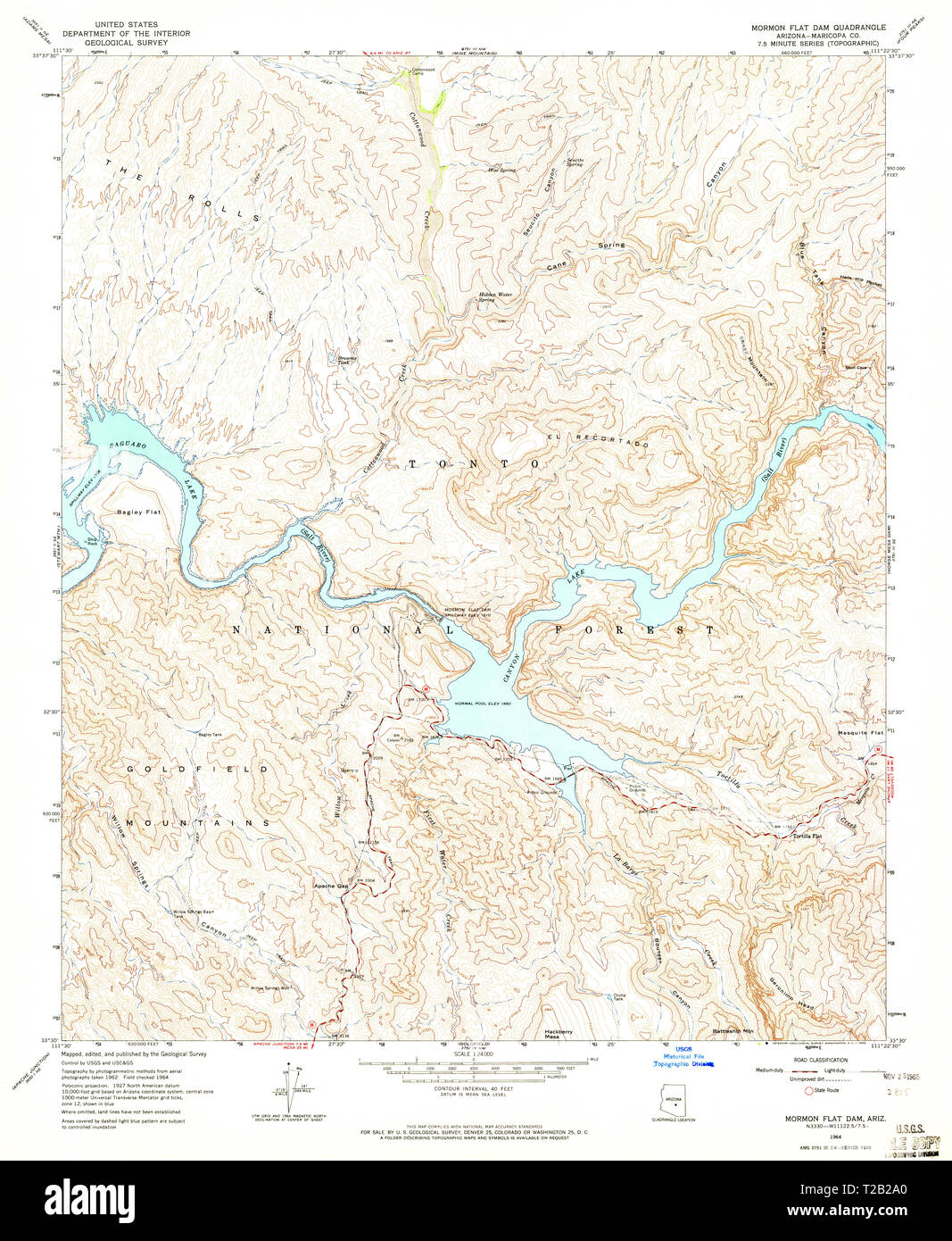 Mormon flat hi-res stock photography and images - Alamy
