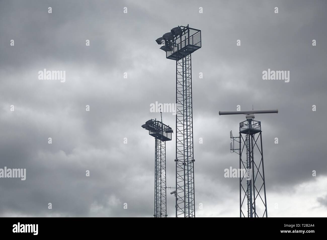 Weather radar system hi-res stock photography and images - Alamy