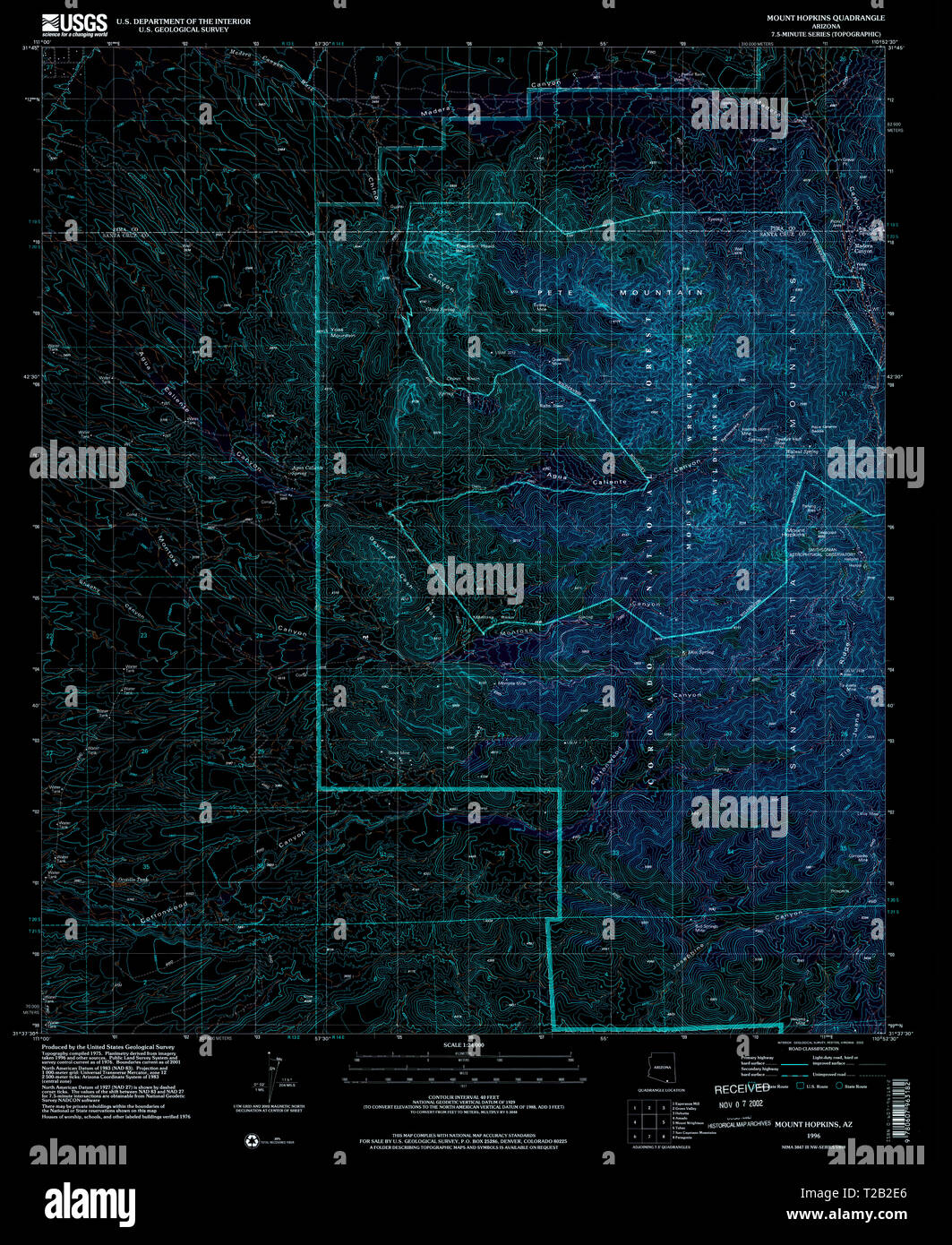 Mount hopkins arizona hi-res stock photography and images - Alamy