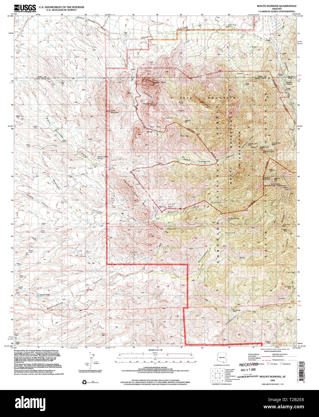 Mount hopkins arizona hi-res stock photography and images - Alamy
