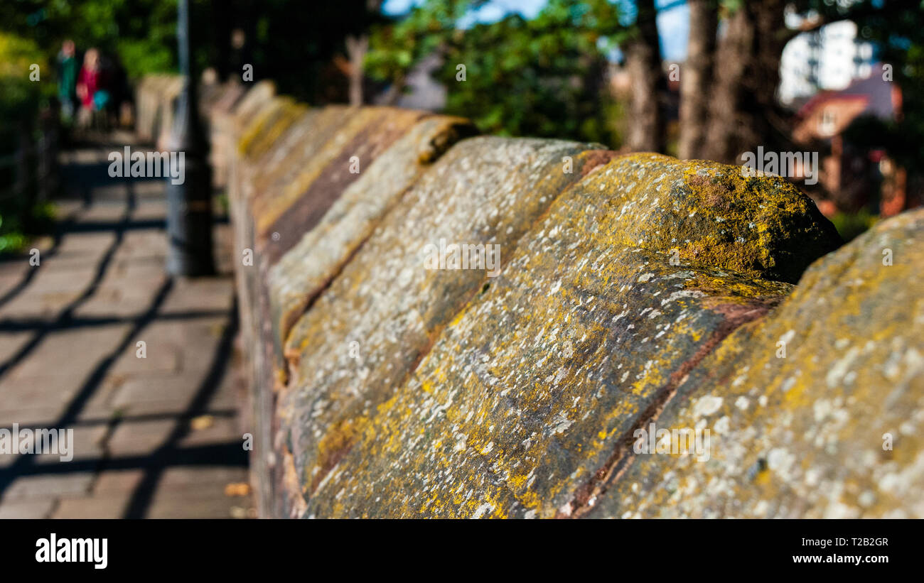 Medieval city walls chester hi-res stock photography and images - Alamy