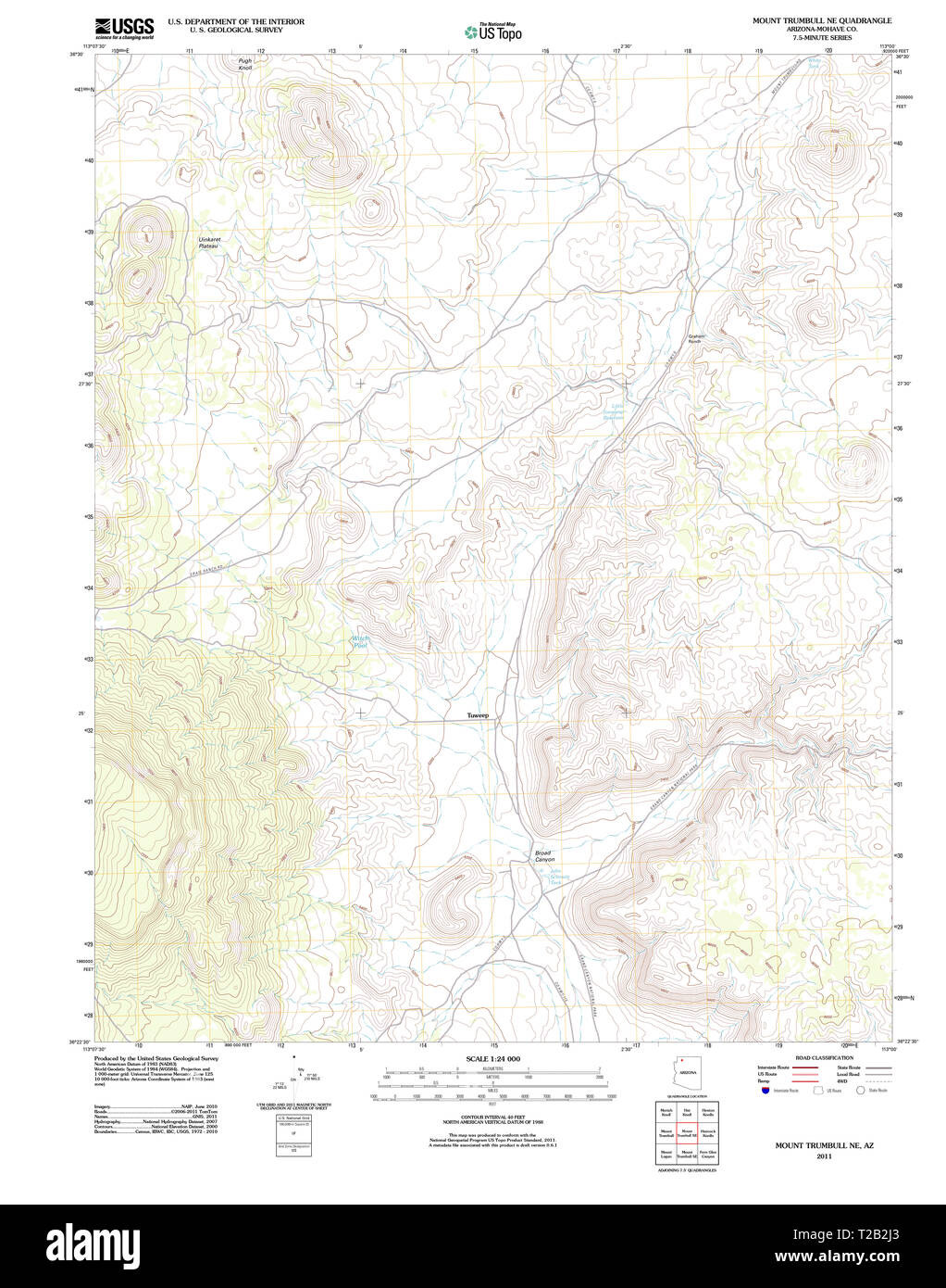 Mount trumbull hi-res stock photography and images - Alamy