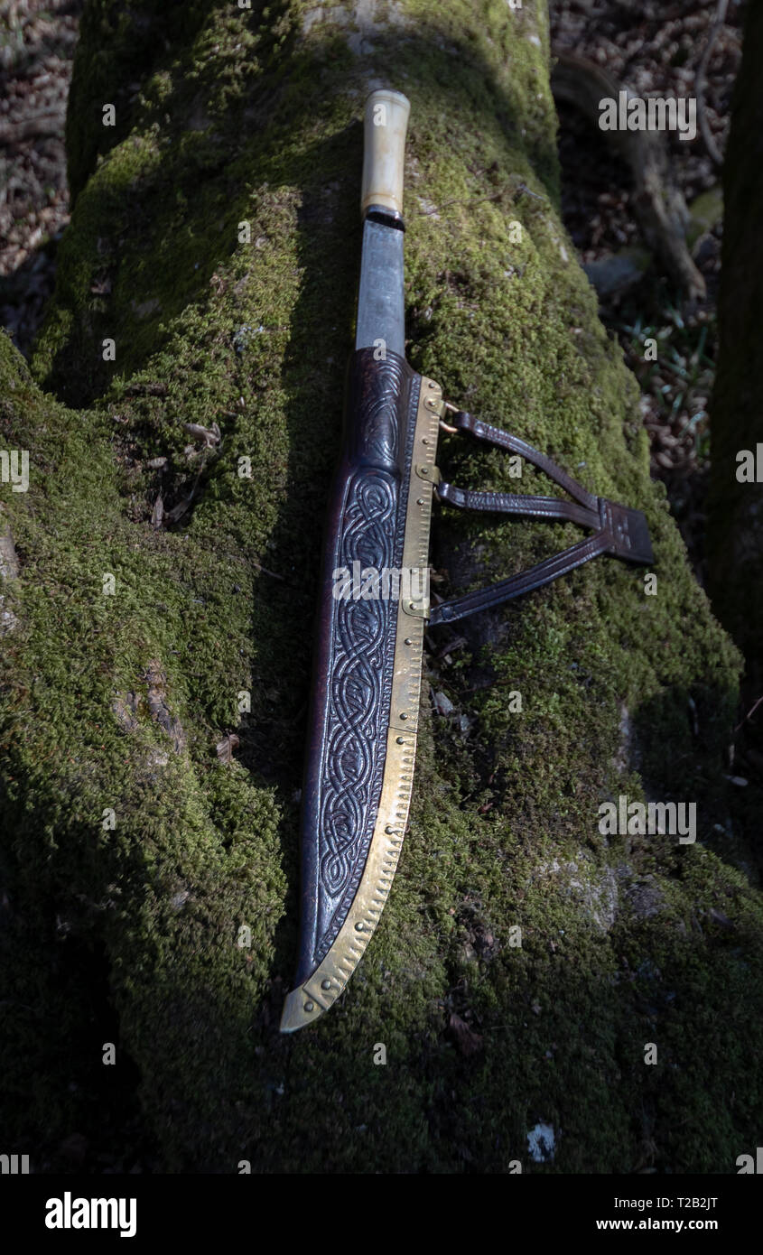 Saxon Viking Belt Knife