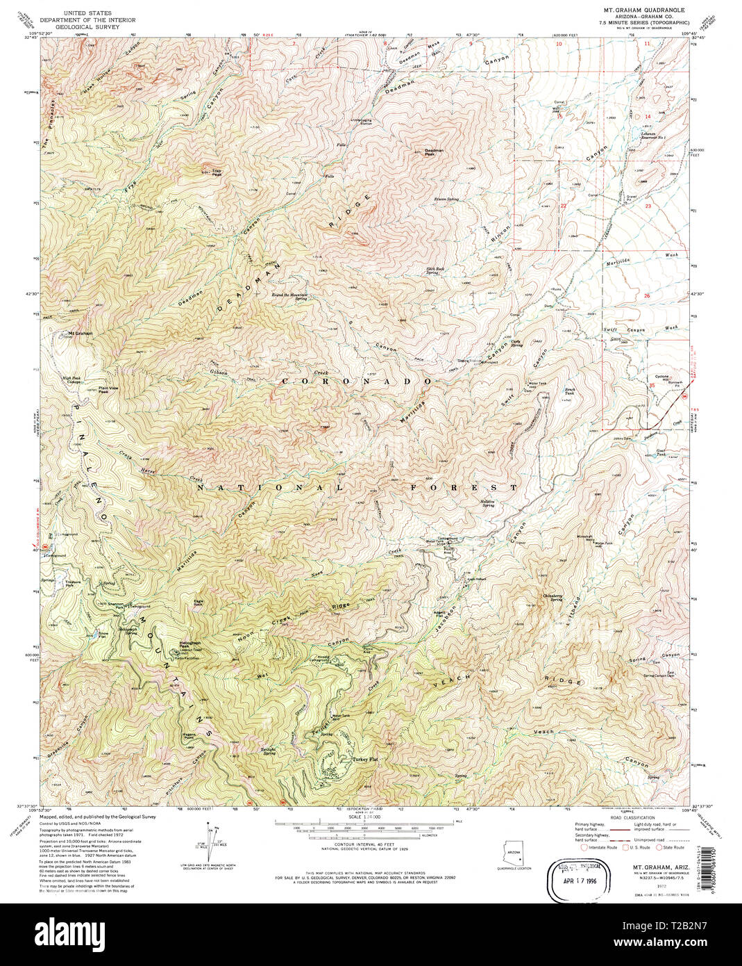 Mt graham hi-res stock photography and images - Alamy