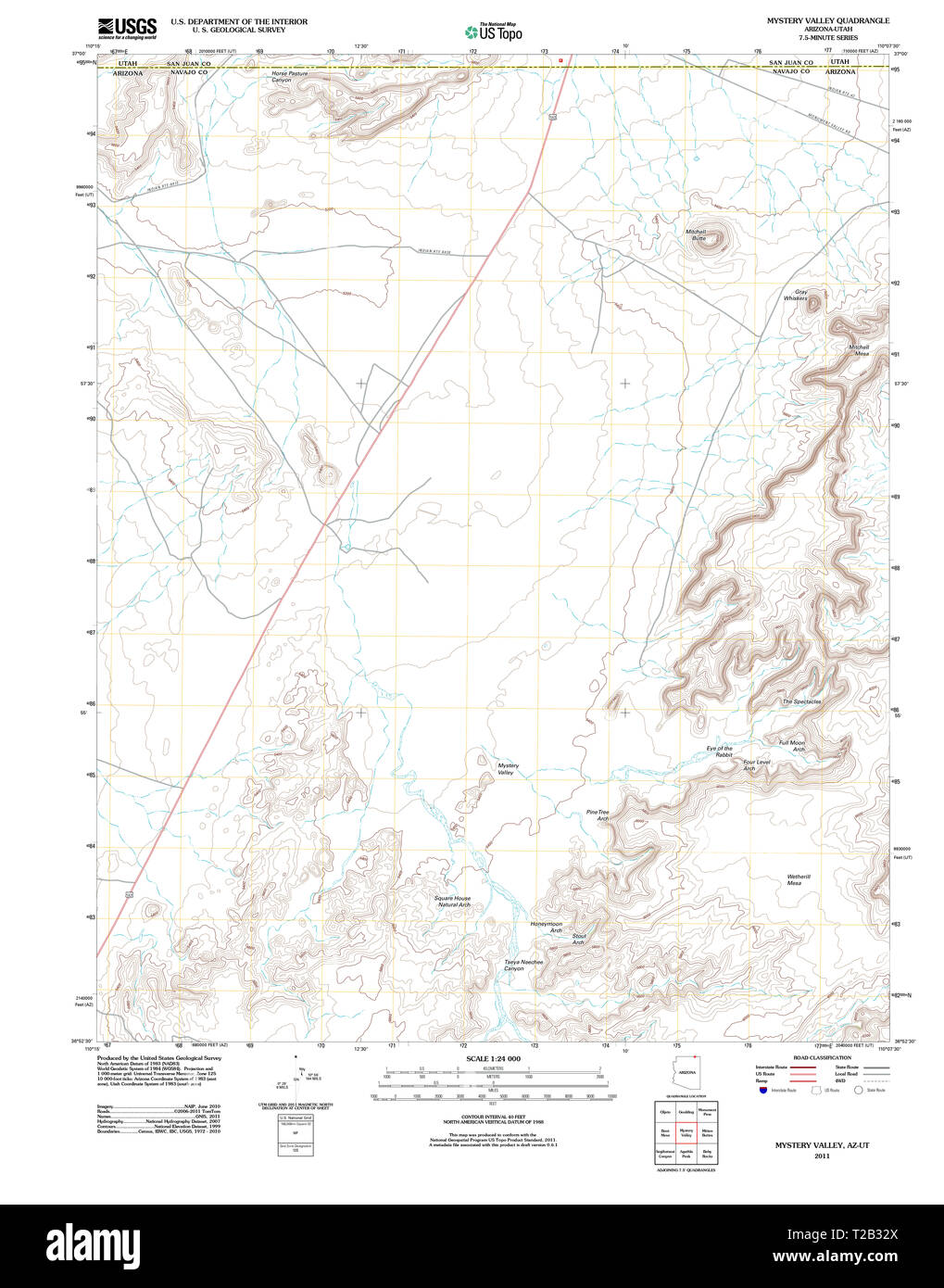 Mystery valley map hi-res stock photography and images - Alamy