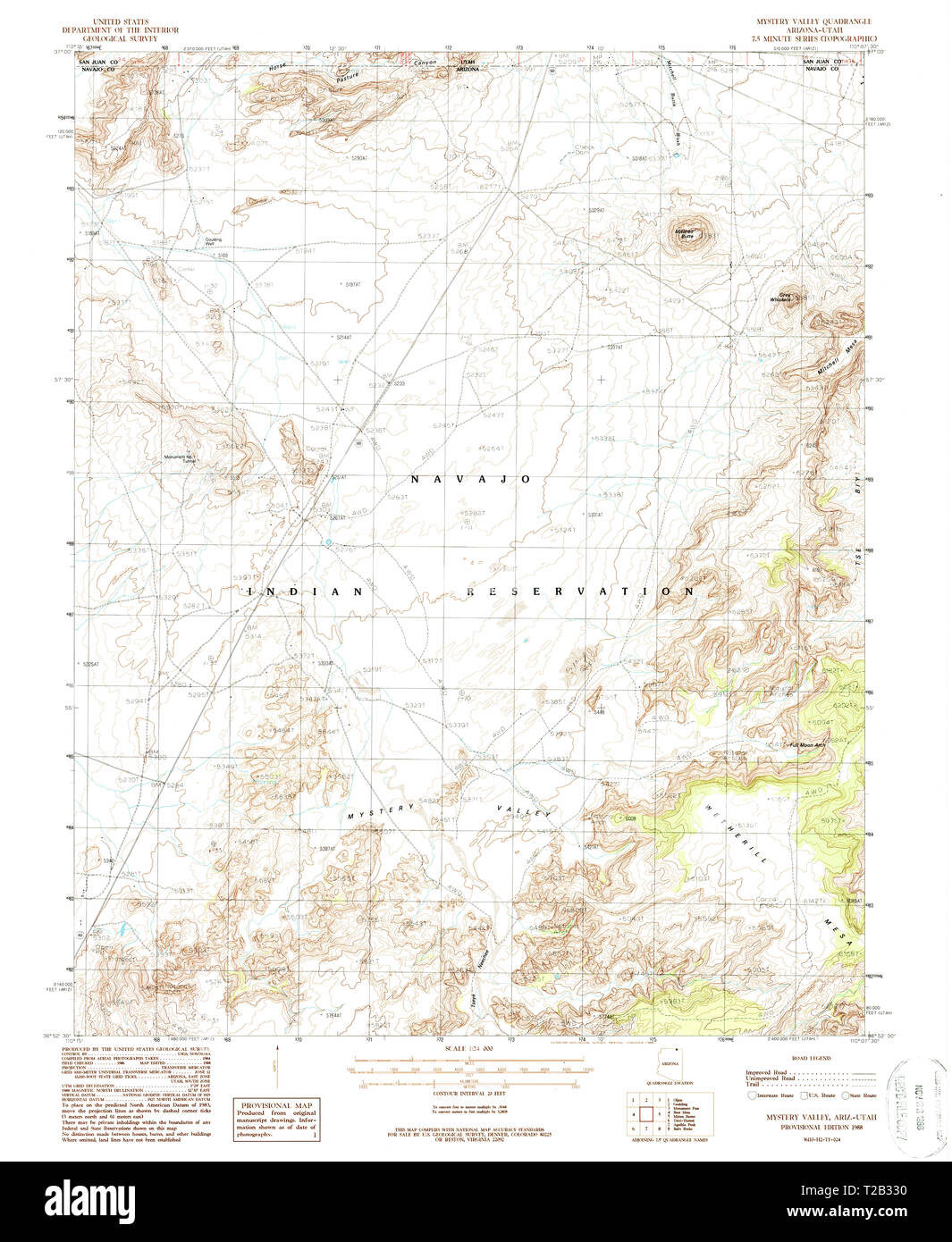 Mystery valley map hi-res stock photography and images - Alamy