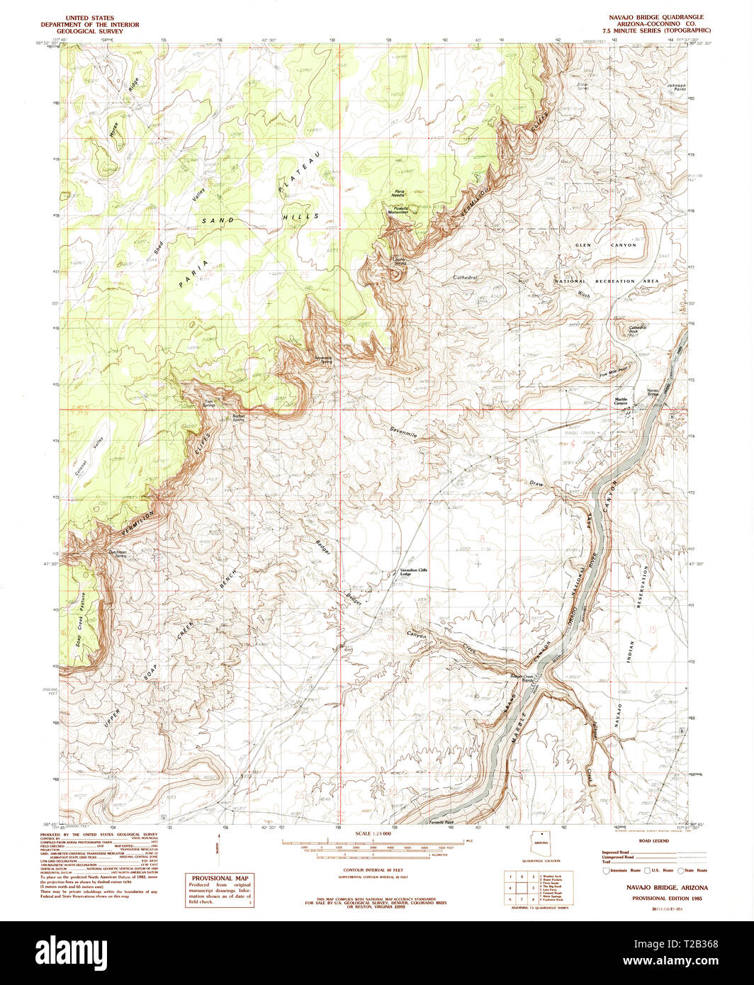 Navajo Arizona Map High Resolution Stock Photography and Images - Alamy