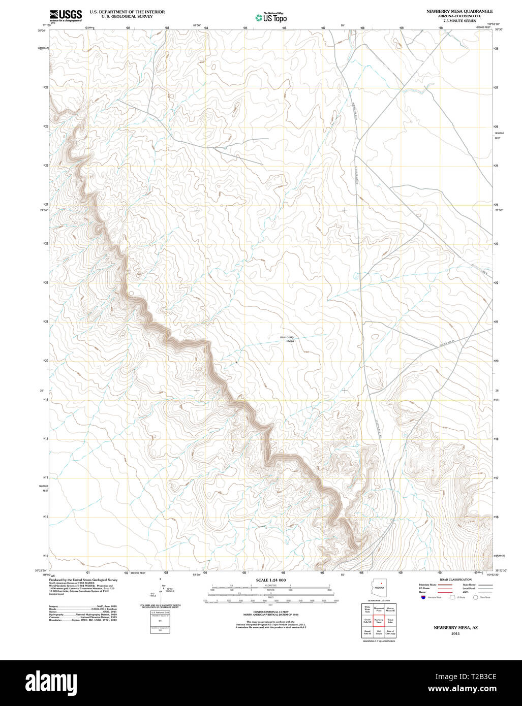 Newberry map hi-res stock photography and images - Alamy