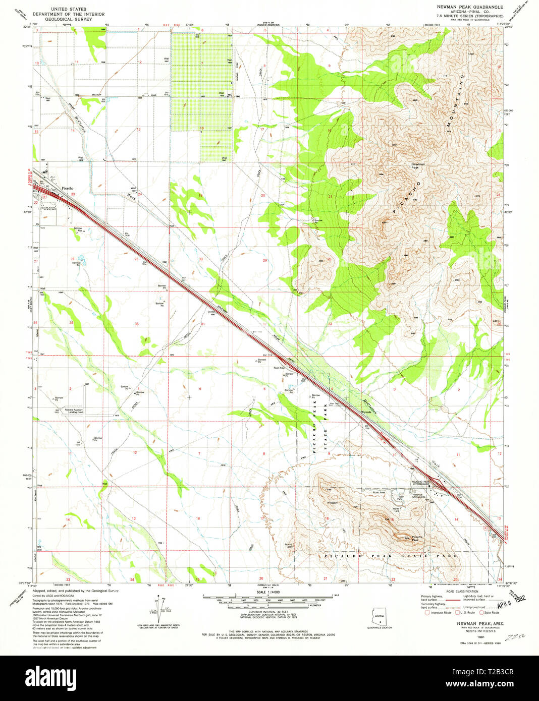 Map of newman Cut Out Stock Images & Pictures - Alamy