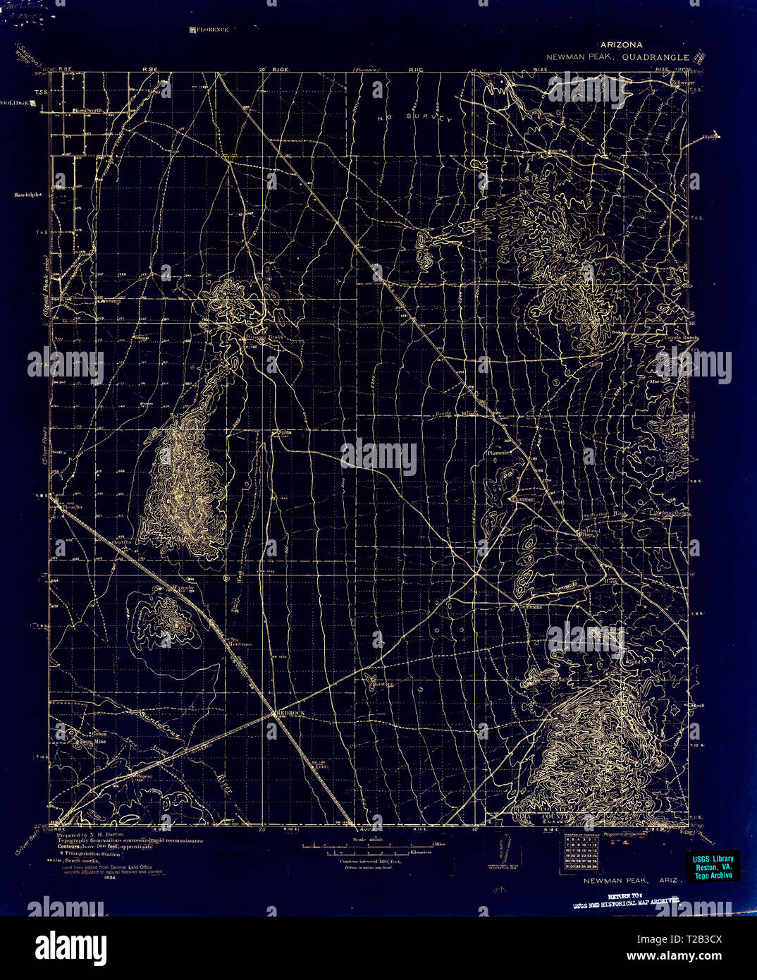Map of newman hi-res stock photography and images - Alamy