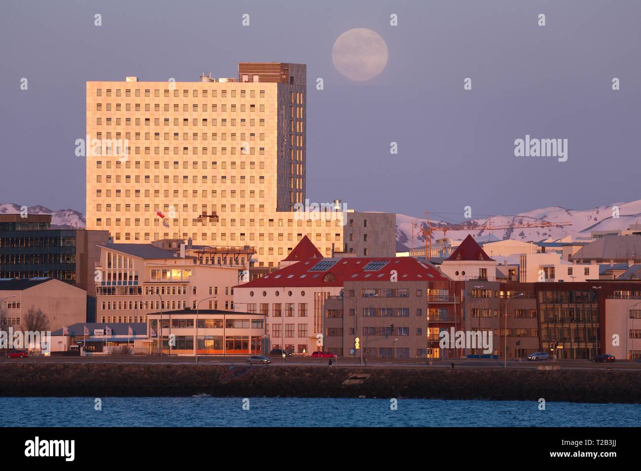 Foss hotel iceland hi-res stock photography and images - Alamy