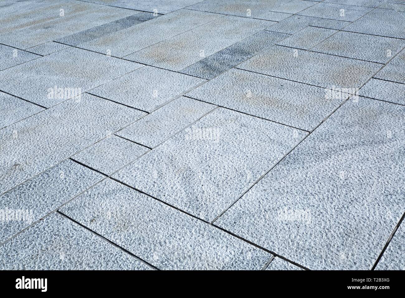 Stone Pavement Pattern Stock Photo - Alamy