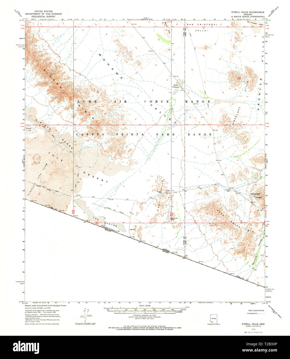 Map of oneill hi-res stock photography and images - Alamy