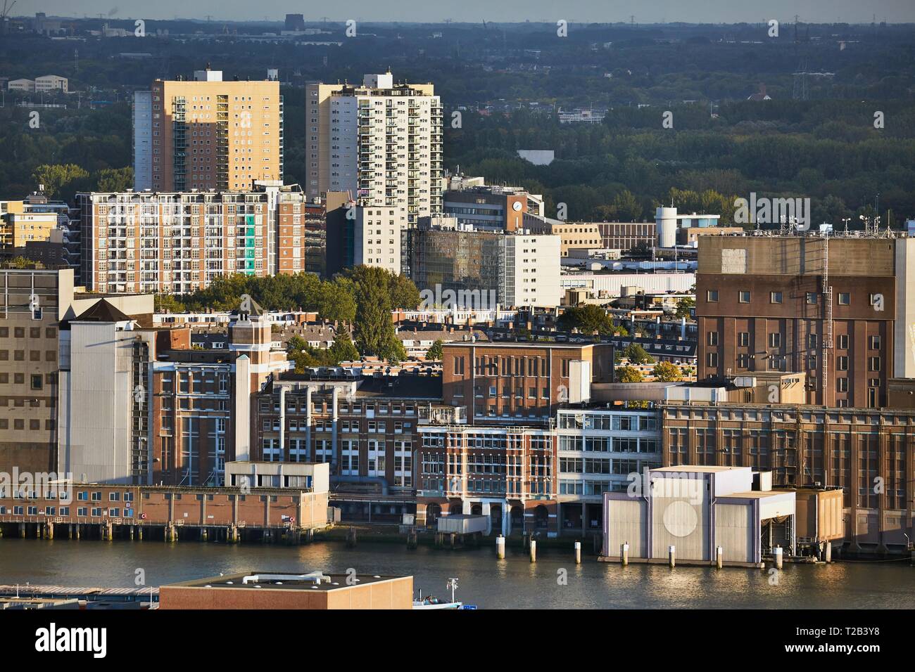 Rotterdam city view hi-res stock photography and images - Alamy