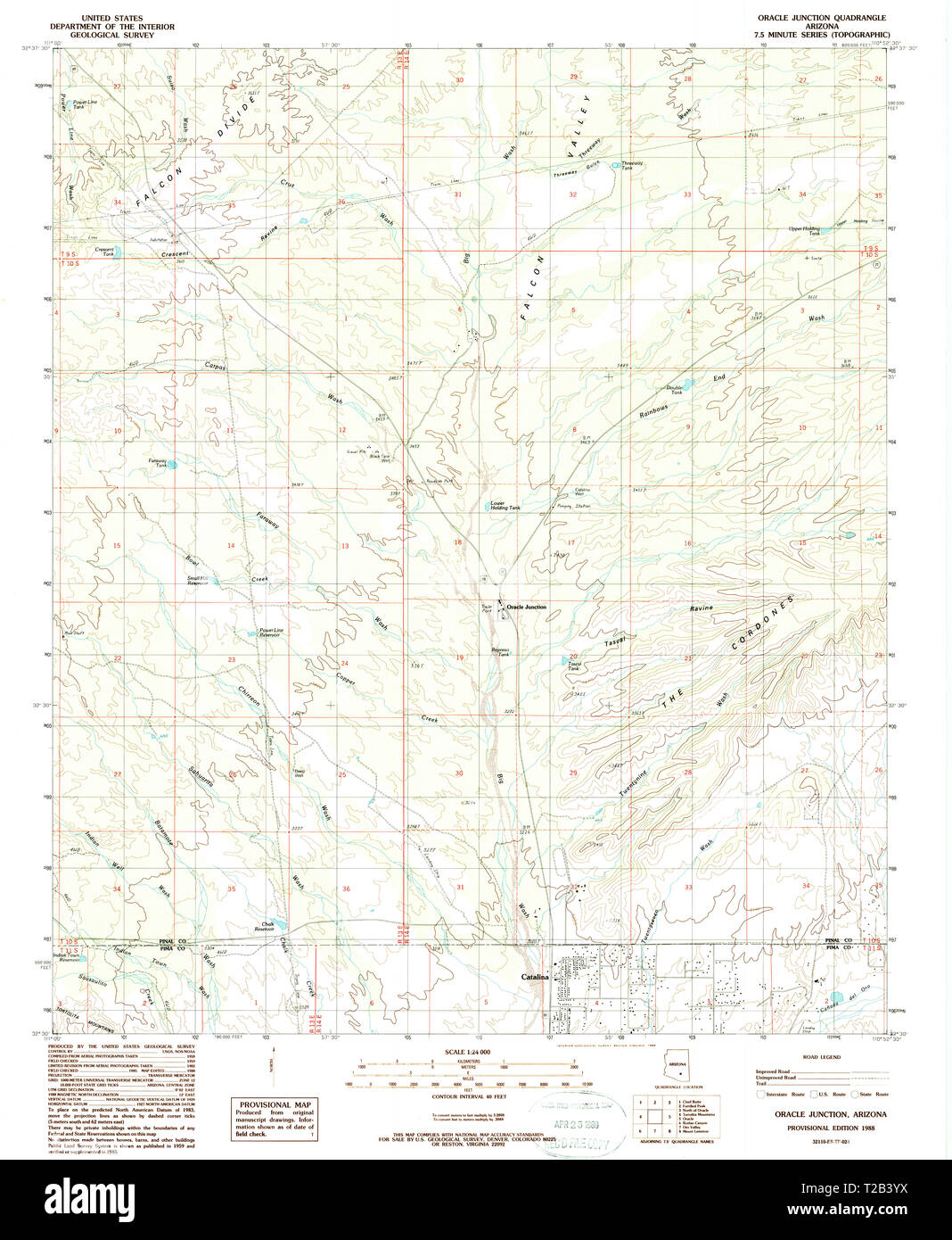 Oracle junction hi-res stock photography and images - Alamy