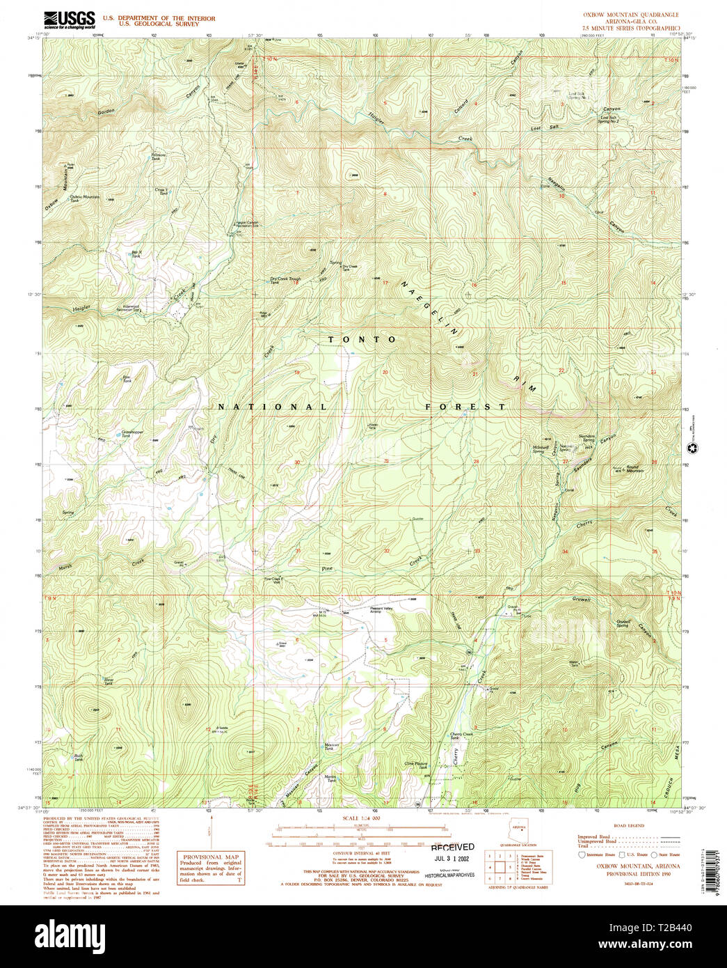 Map of oxbow hi-res stock photography and images - Alamy