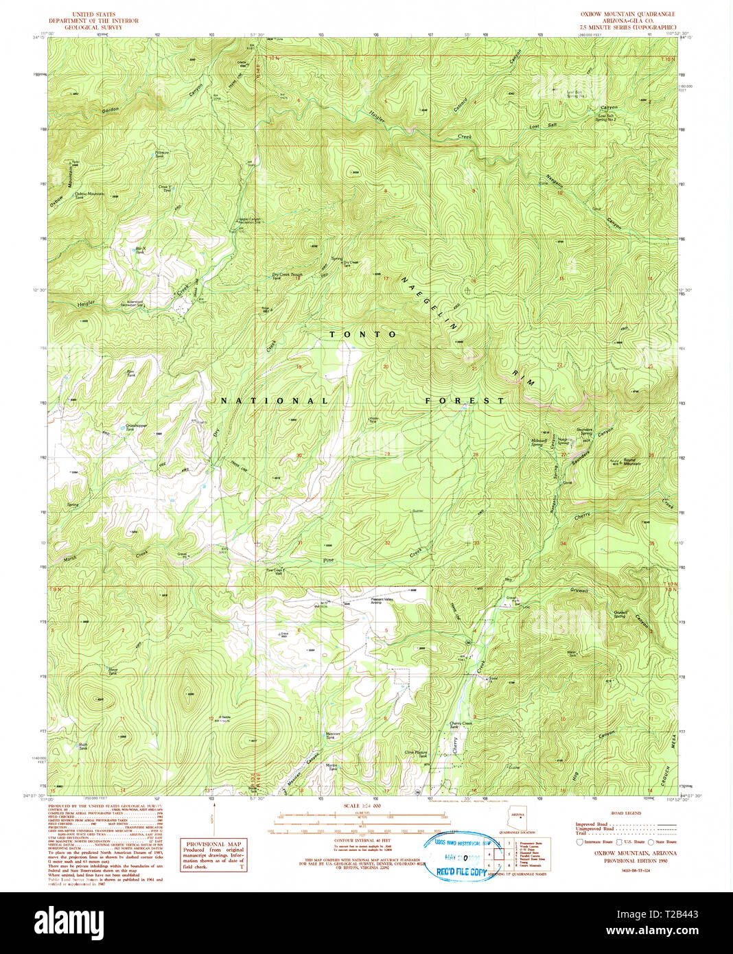 Map of oxbow hi-res stock photography and images - Alamy