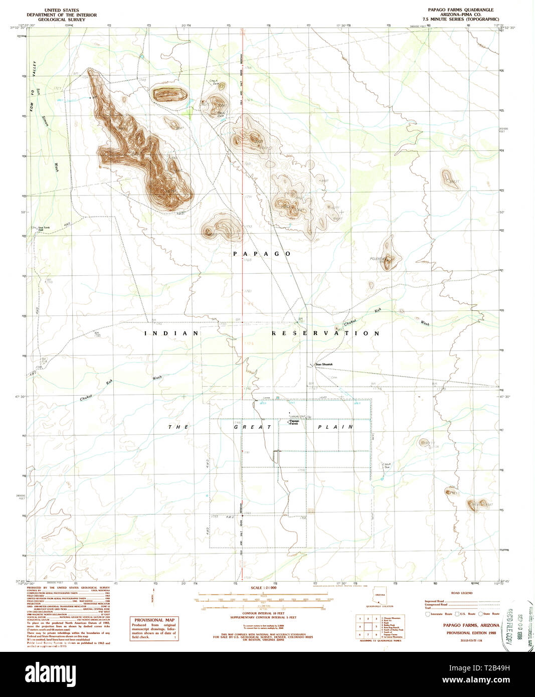 Papago farms hi-res stock photography and images - Alamy