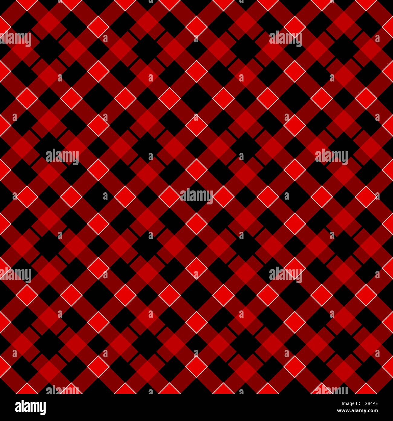Check flannel shirts Stock Vector Images - Alamy