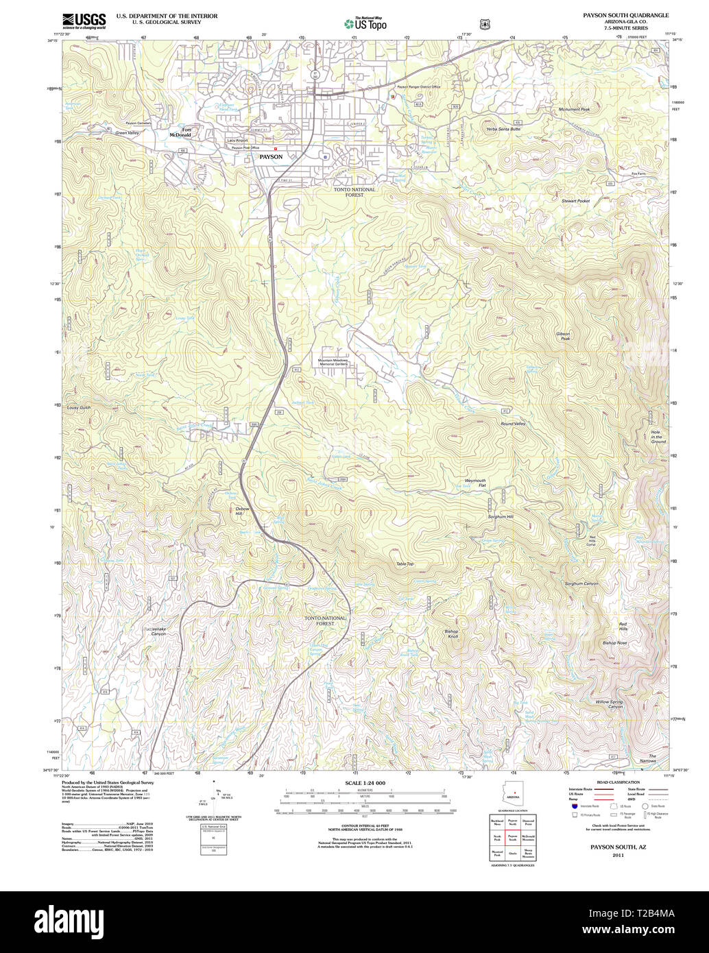 Payson south hi-res stock photography and images - Alamy