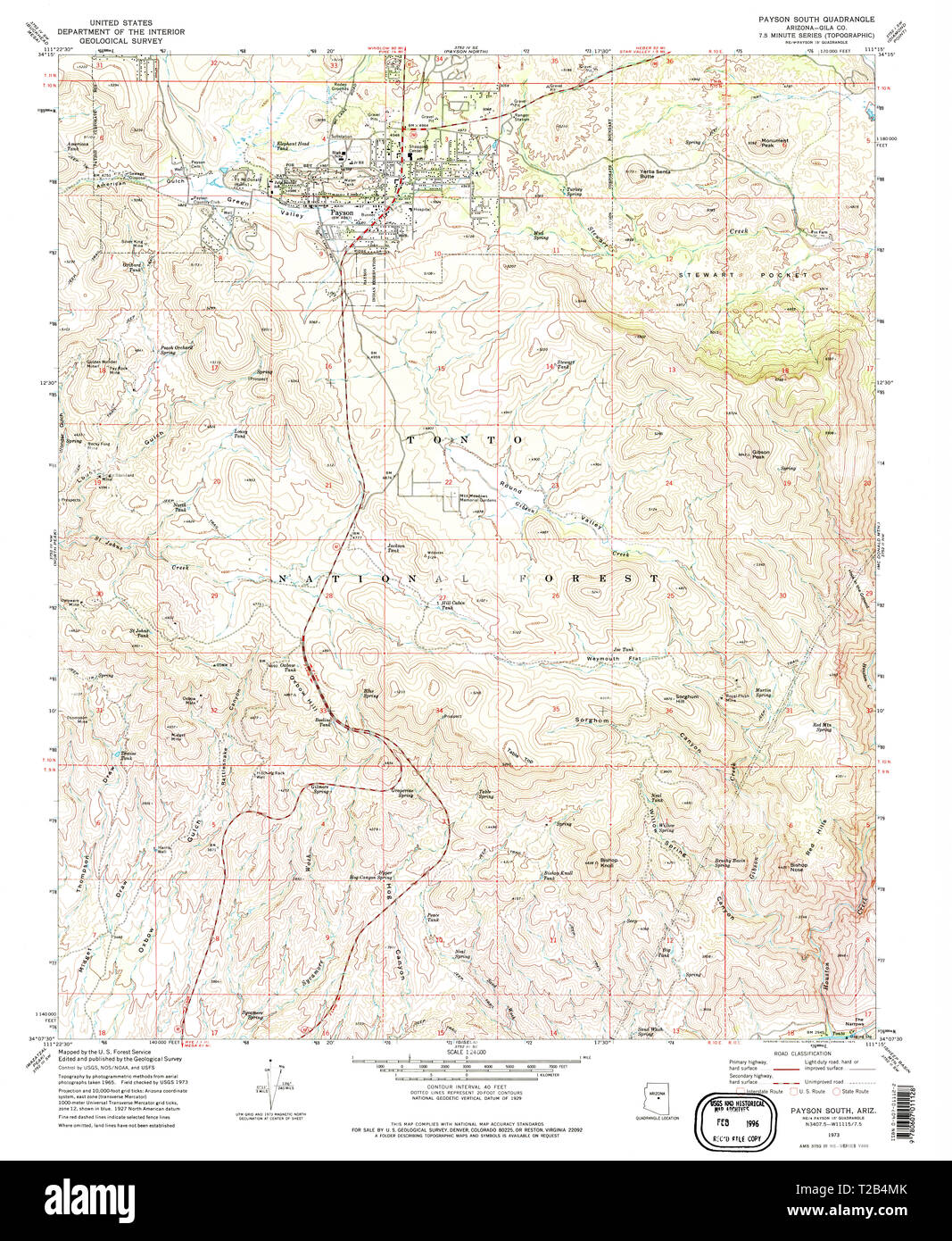Payson south hi-res stock photography and images - Alamy