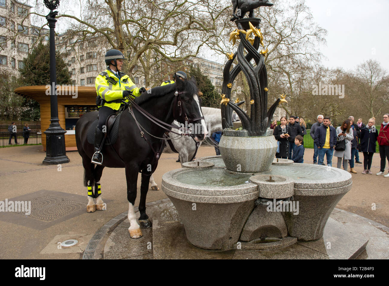 City of london police mounted branch hi-res stock photography and ...