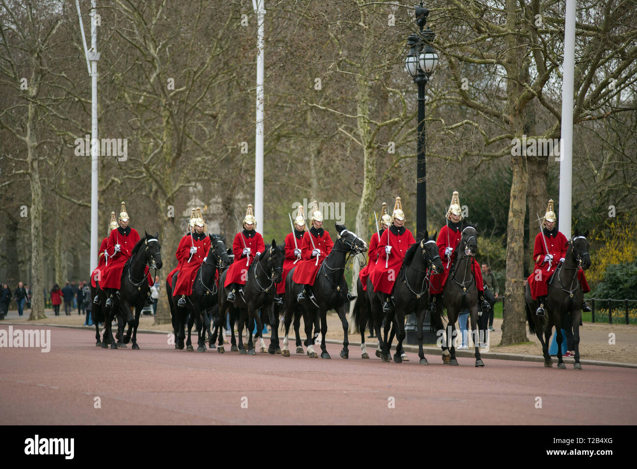 Mounted honor guard hi-res stock photography and images - Alamy