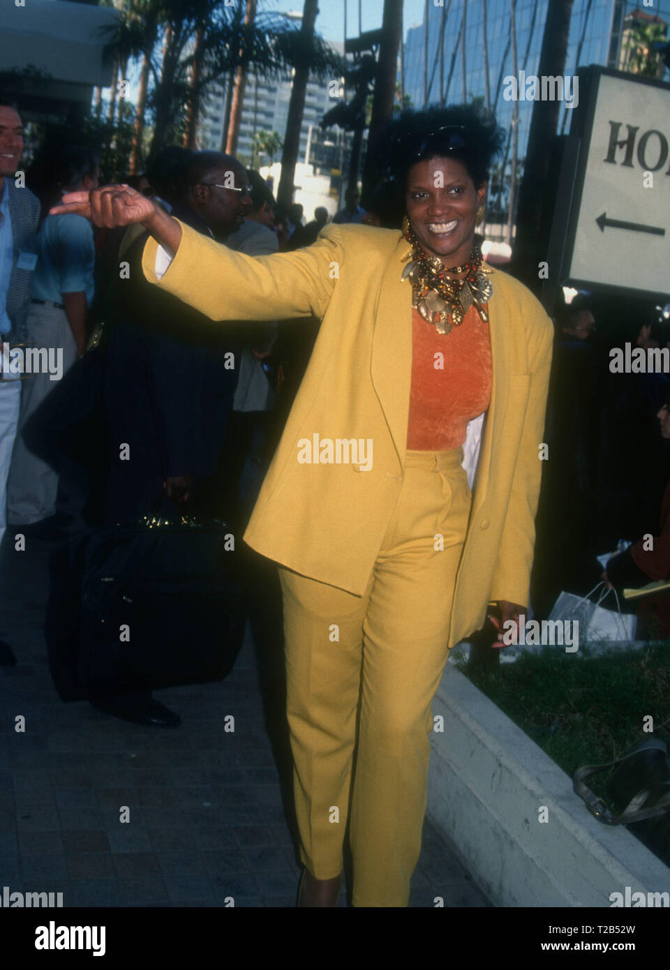 HOLLYWOOD, CA - MARCH 11: An actress attends Hollywood Walk of Fame ...