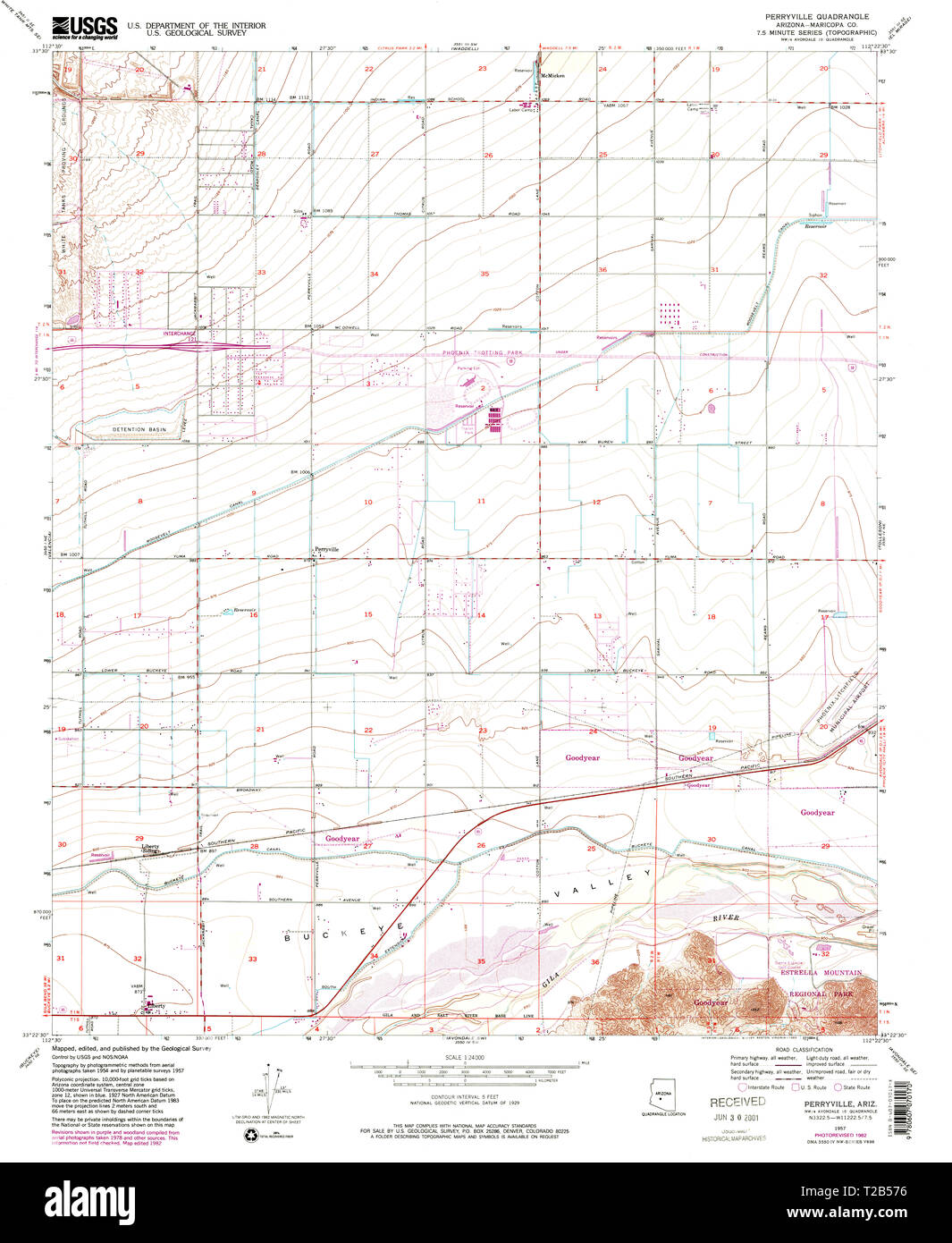 Map of perryville hi-res stock photography and images - Alamy