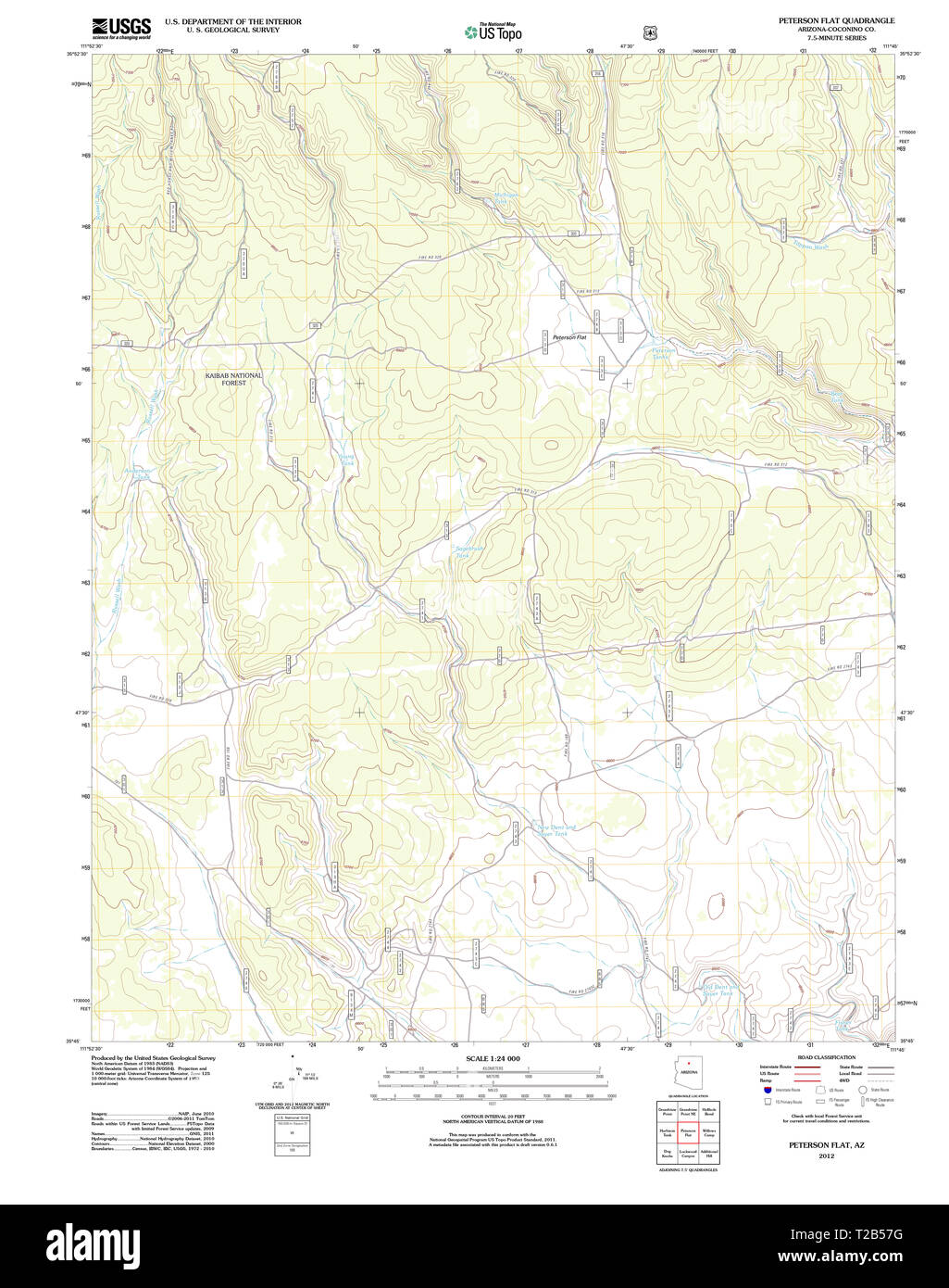 Peterson map hi-res stock photography and images - Alamy