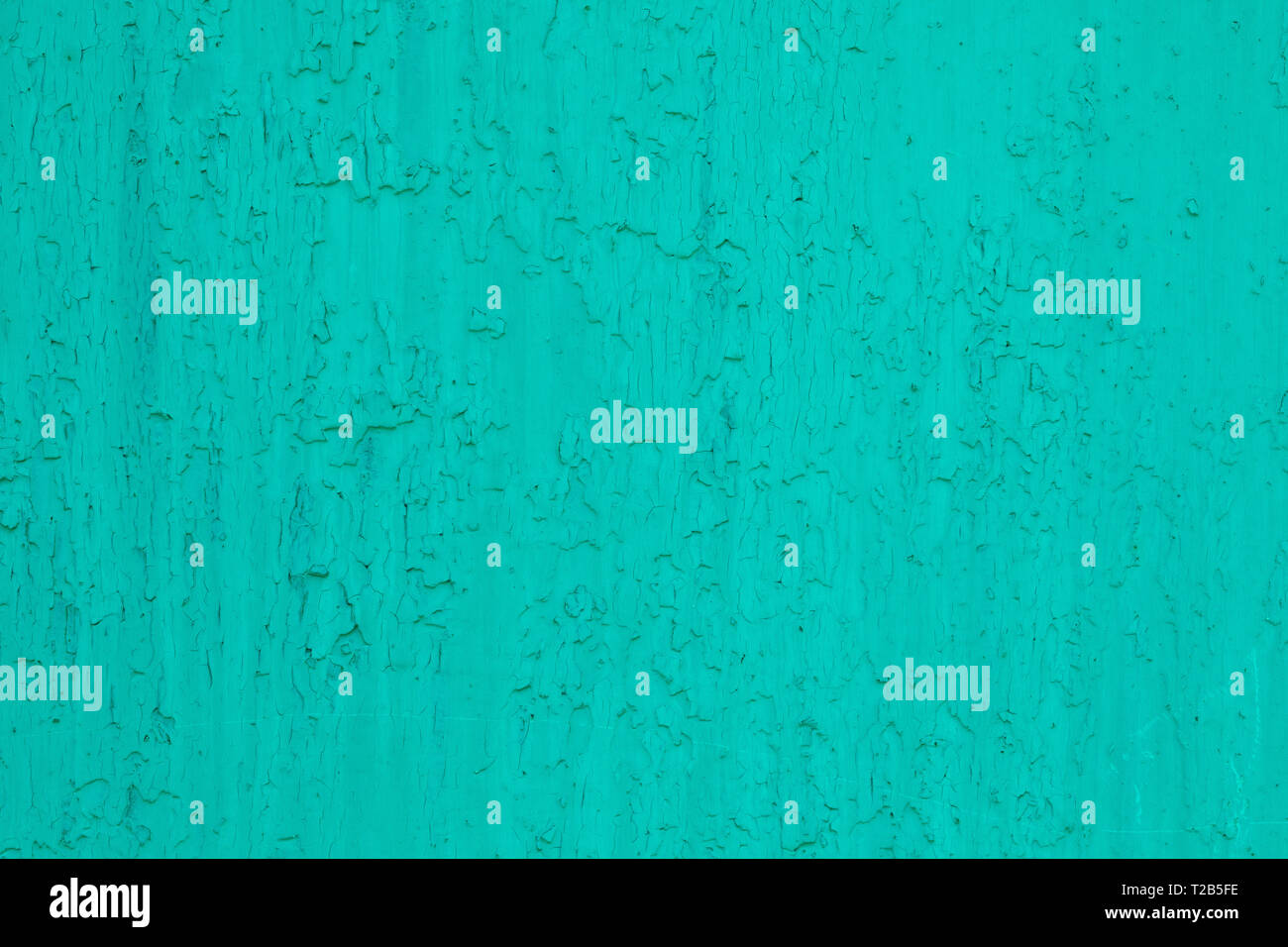 Teal painted wall texture background, design pattern template with ...