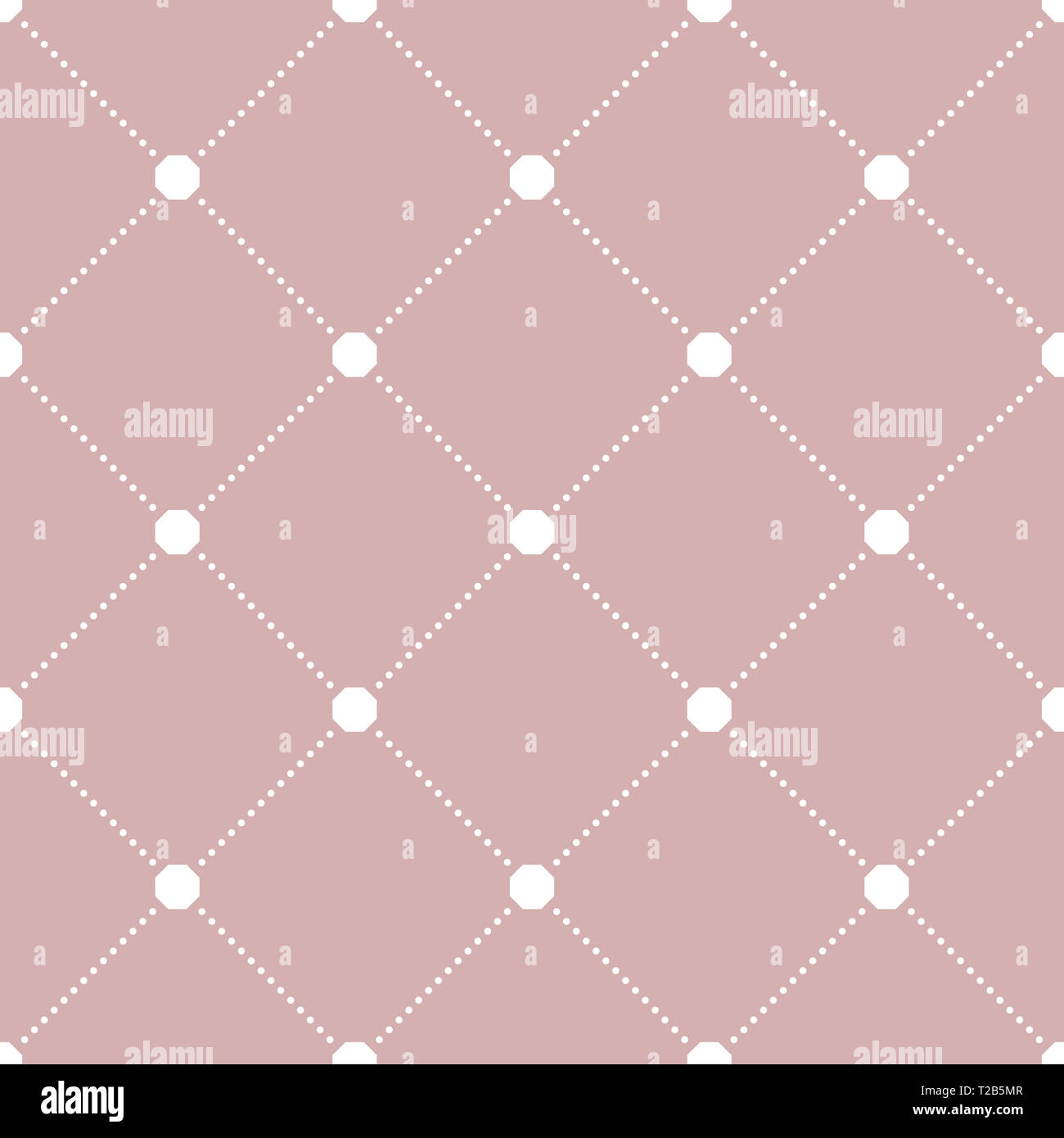 Geometric dotted white pattern. Seamless abstract modern texture for ...