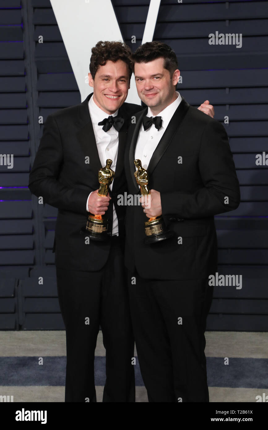 2019 Vanity Fair Oscar Party following the 91st Academy Awards at The ...