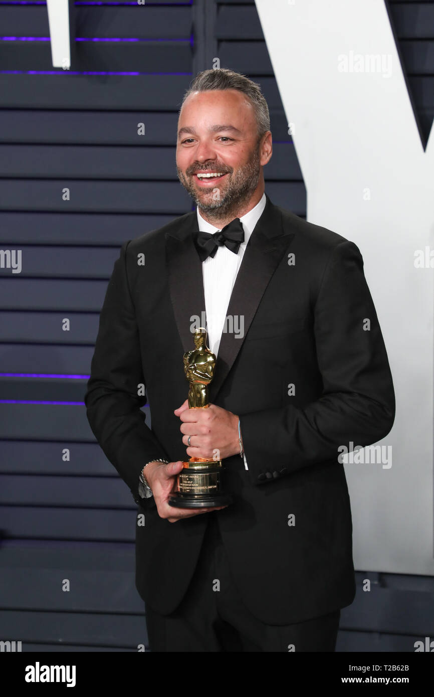 2019 Vanity Fair Oscar Party following the 91st Academy Awards at The ...