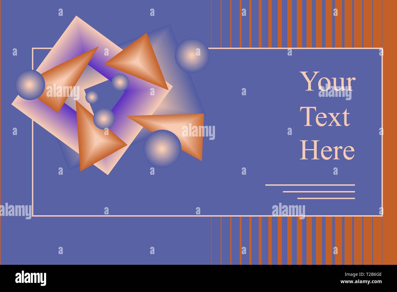 Place for text background Stock Vector Images - Alamy