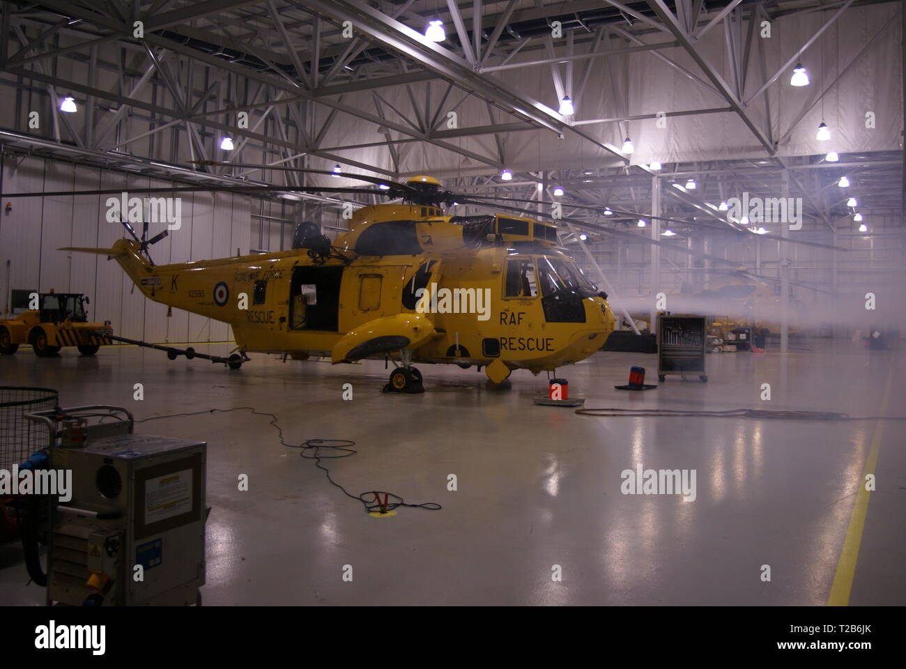 Westland WS-61 Sea King, RAF Search and Rescue, RAF Leconfield Stock ...
