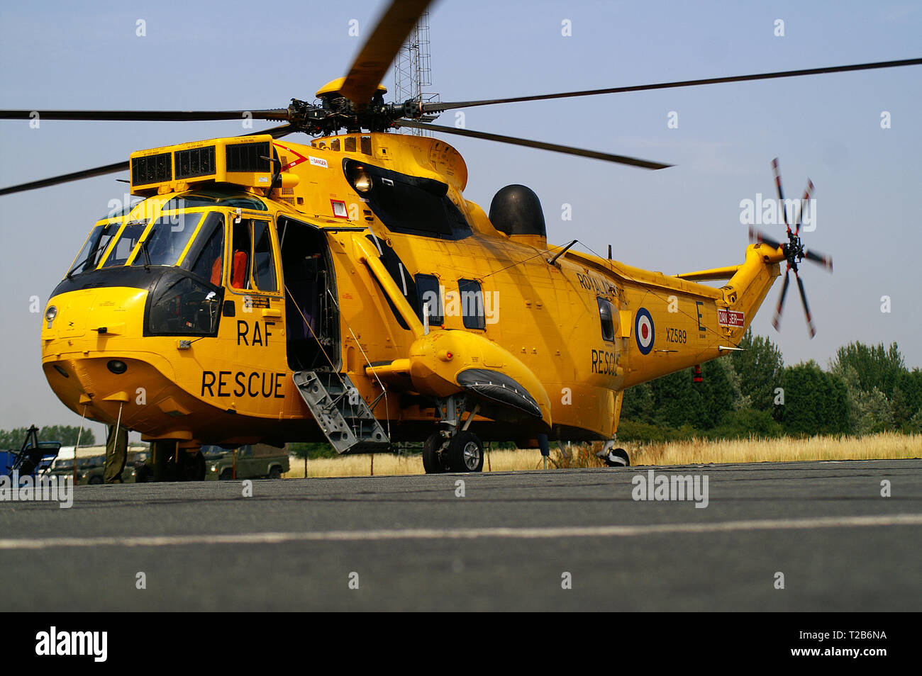 HM Coastguard Helicopter Stock Photo - Alamy