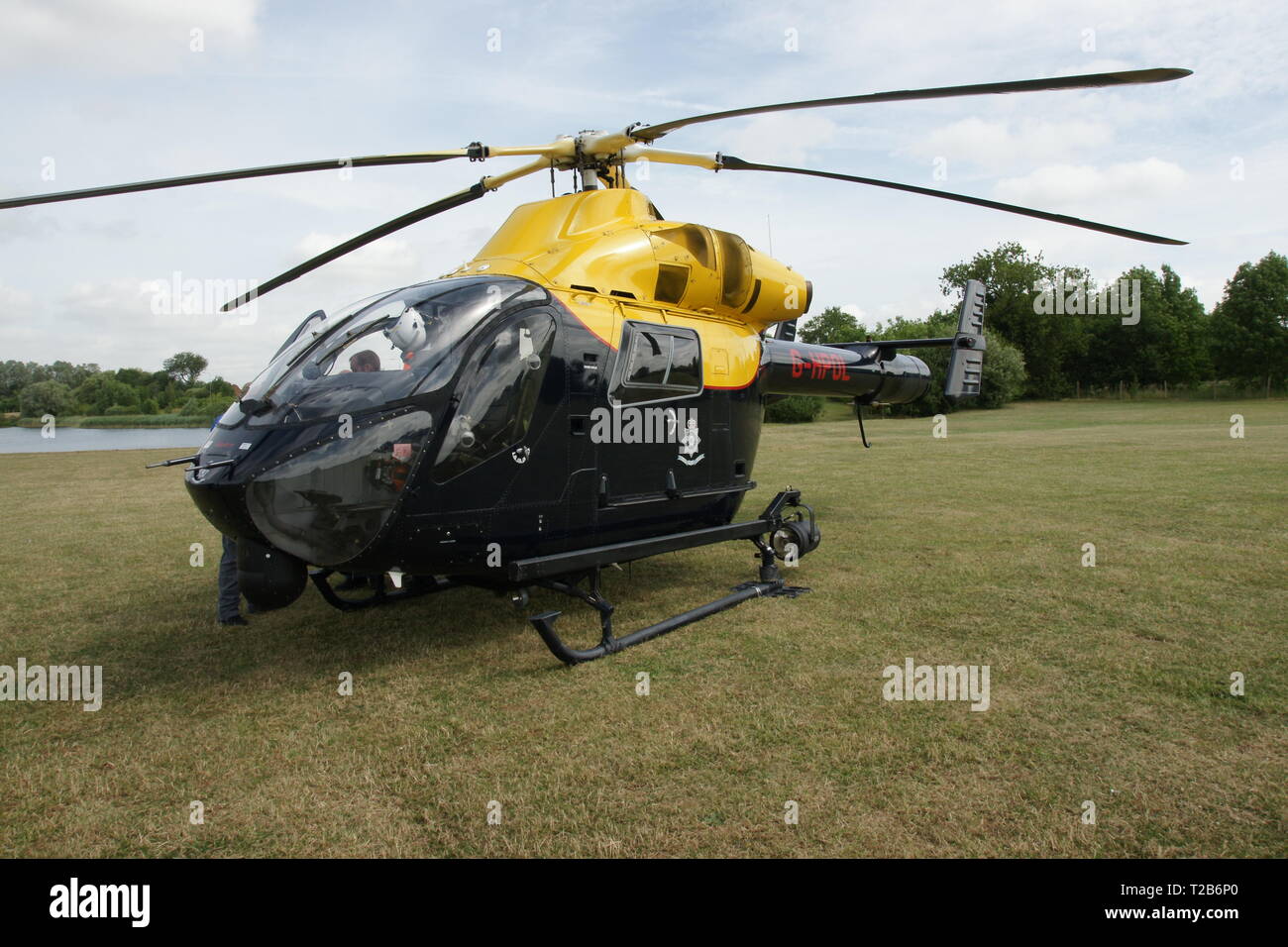 Npas helicopter hi-res stock photography and images - Alamy
