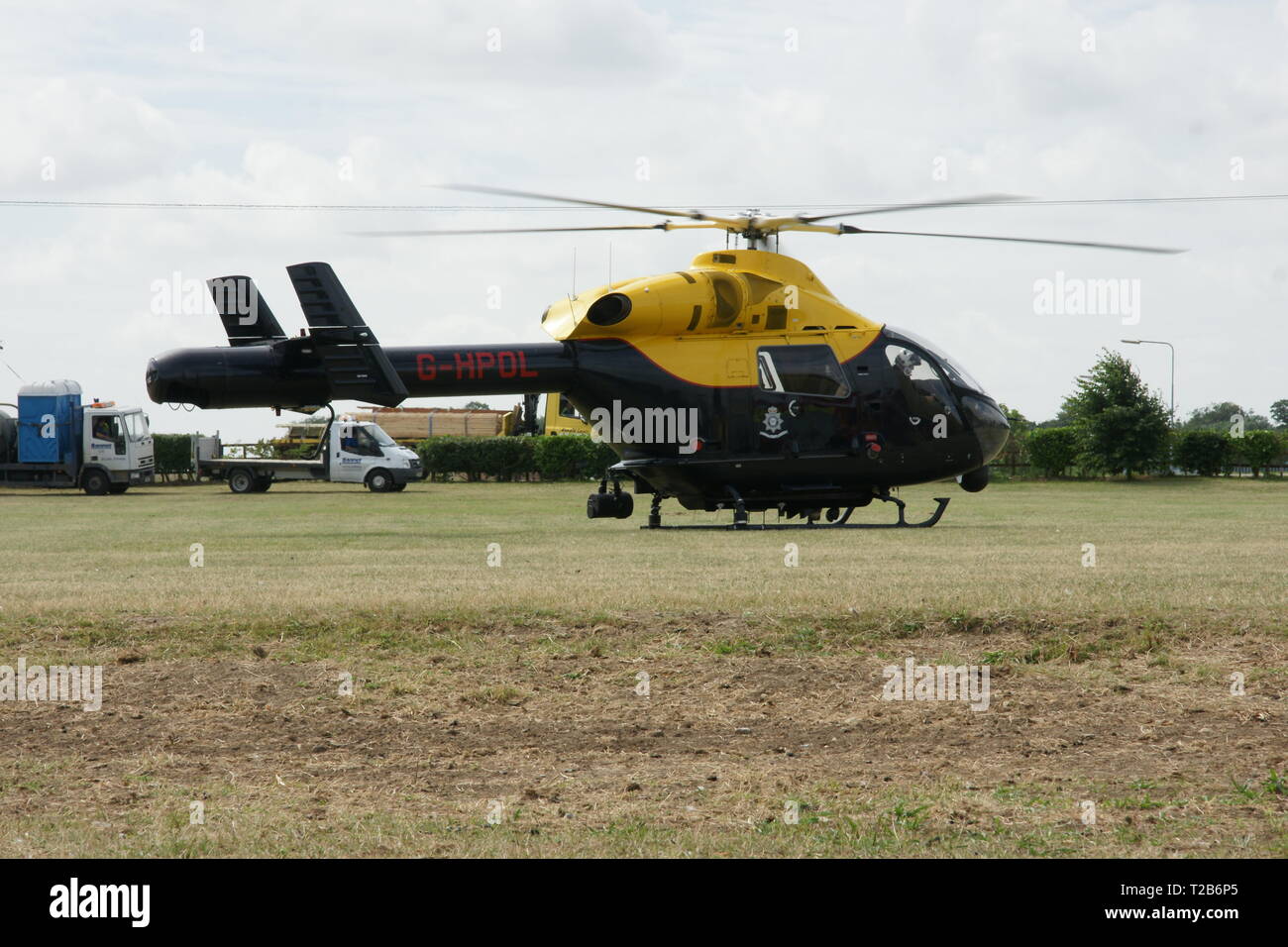 National police air service eurocopter hi-res stock photography and ...