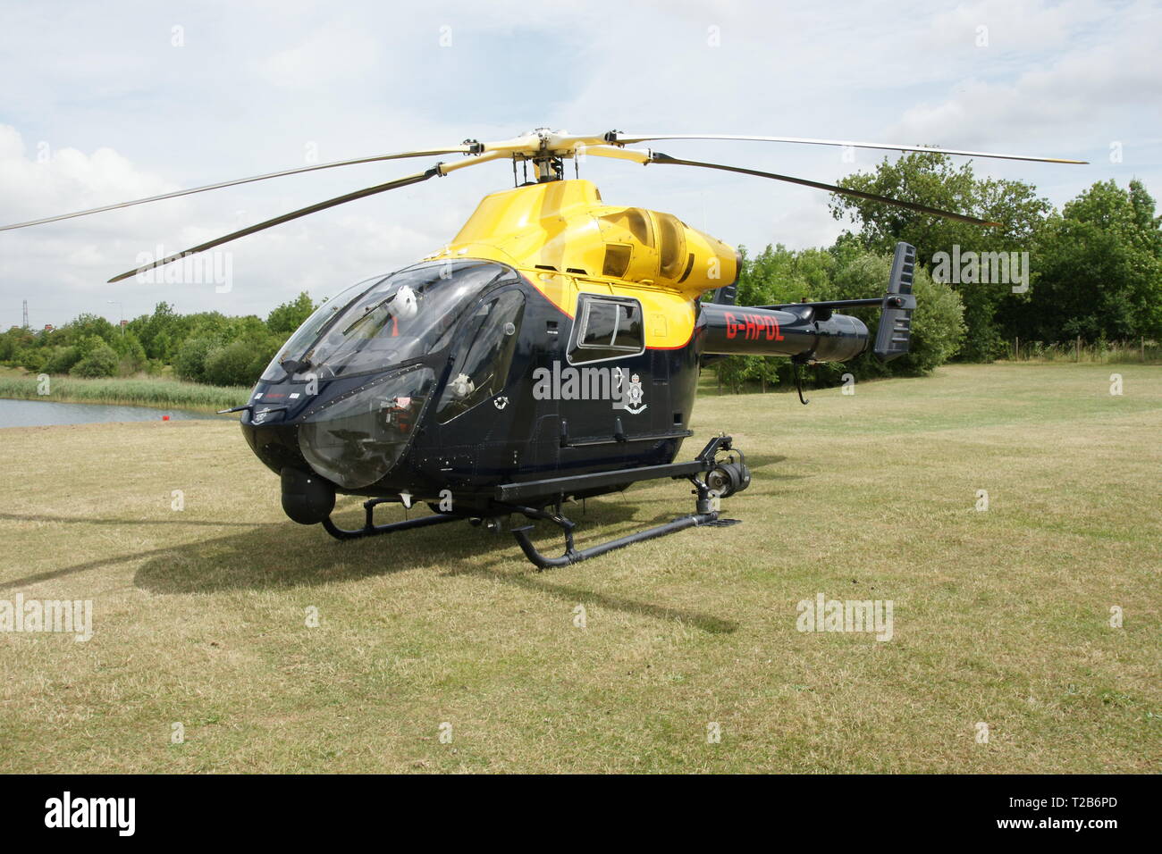 National police air service eurocopter hi-res stock photography and ...