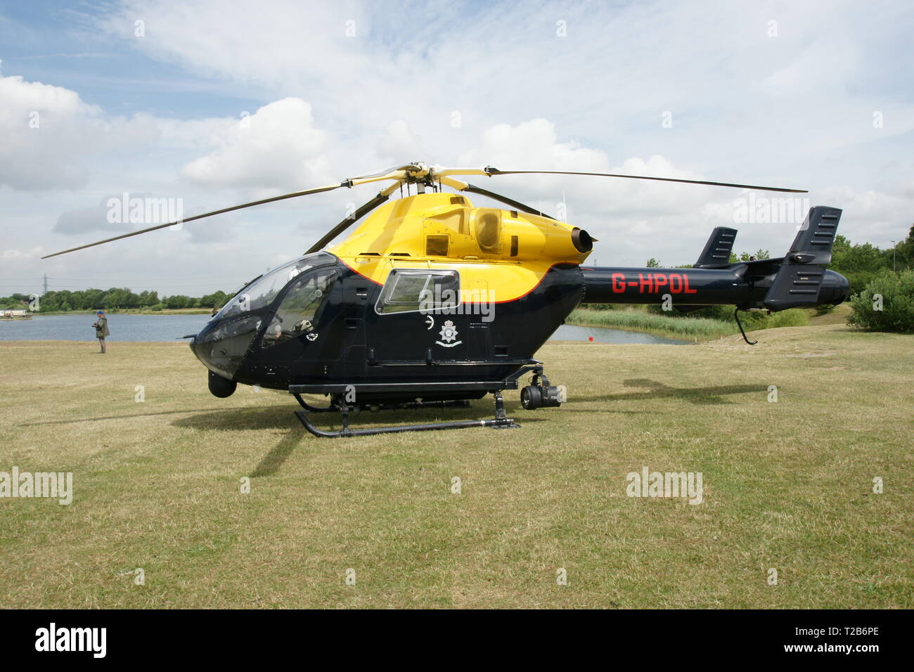 Yorkshire police air support hi-res stock photography and images - Alamy