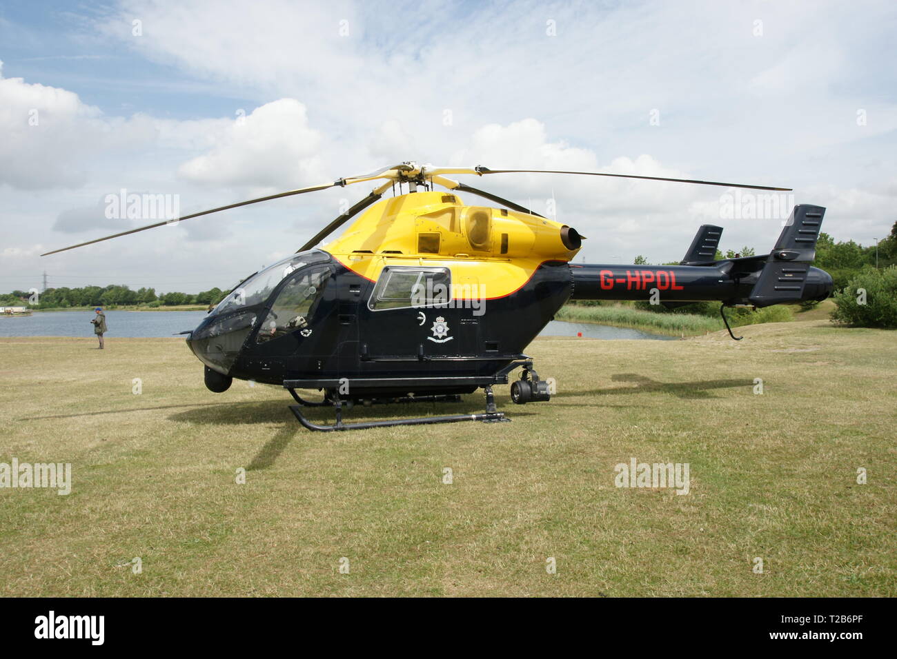Npas helicopter hi-res stock photography and images - Alamy