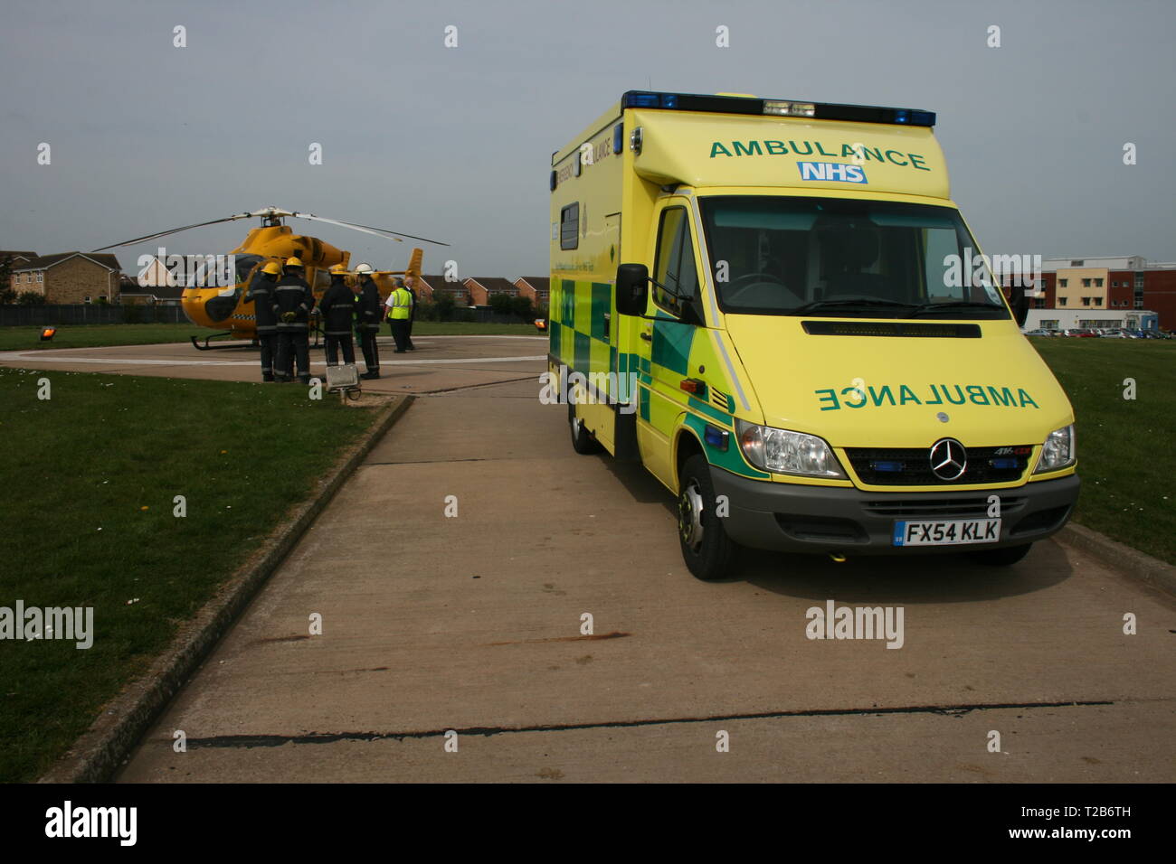 Air ambulance, fast medical response Stock Photo - Alamy