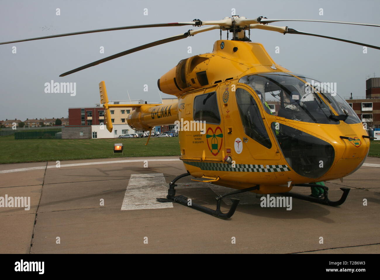Air ambulance, fast medical response Stock Photo - Alamy